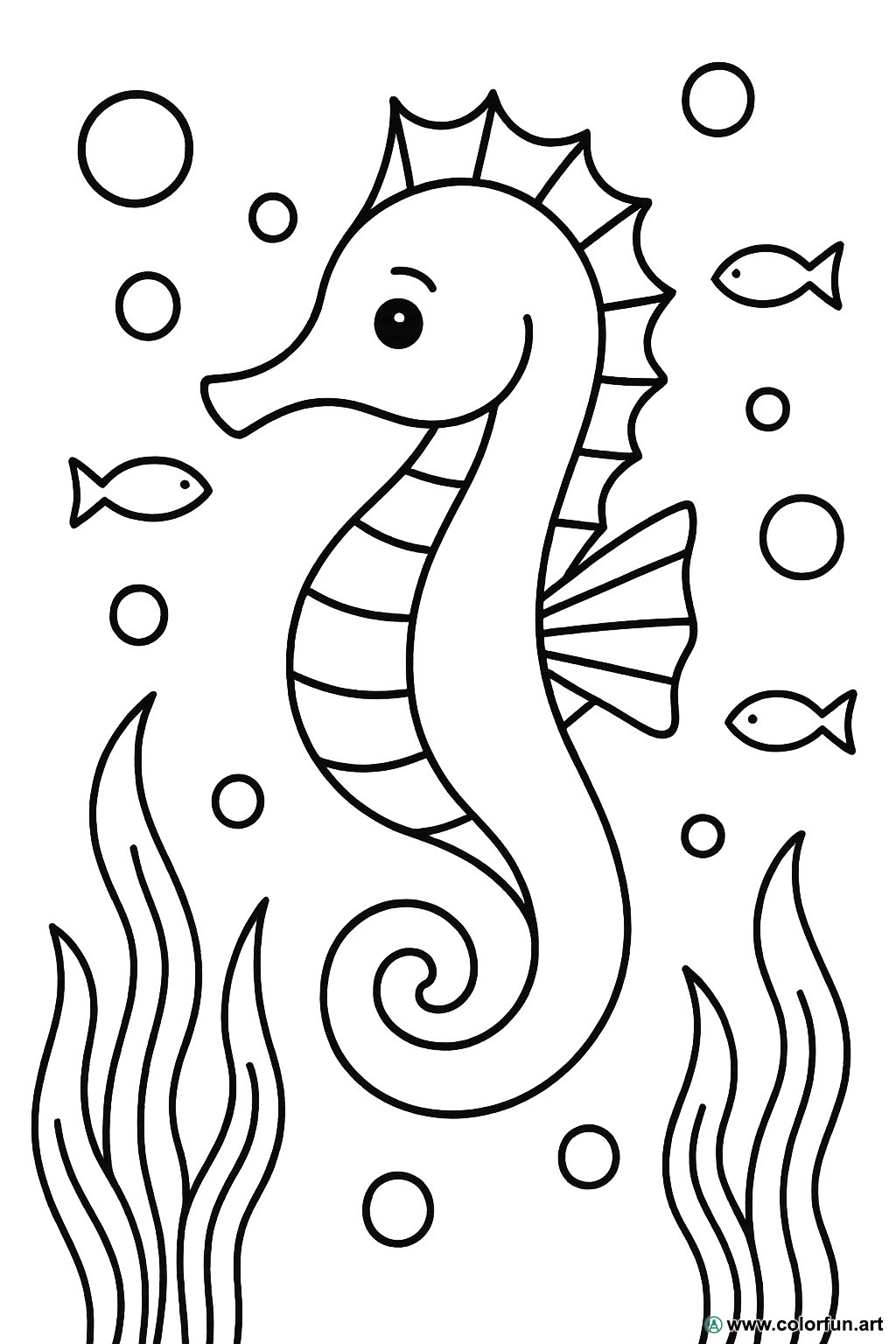 Dibujo para colorear de un hipopótamo Descargar o Imprimir de forma ...